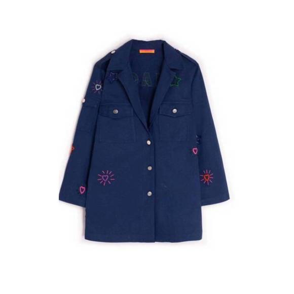 Vilagallo | Jackets & Coats | New Vilagallo Linette Embellishment ...